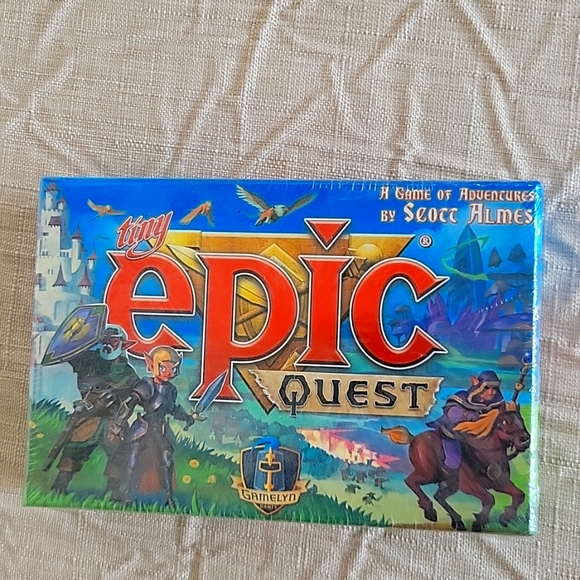 Games | Tiny Epic Quest | Poshmark